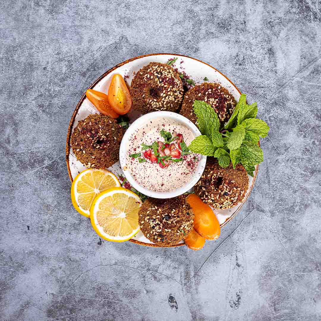 Bait Al Yasamine – Menu - Falafel Plate